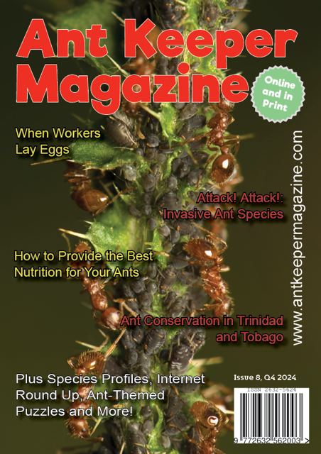 Ant Keeper Magazine - Issue 8 – WaKooshi