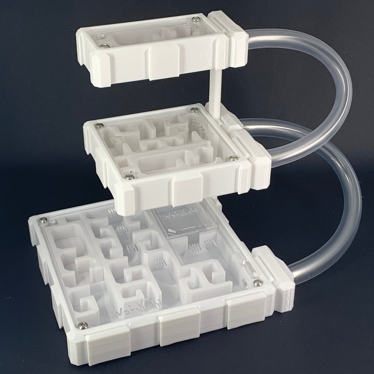 Three Tier Supports (Open) – WaKooshi